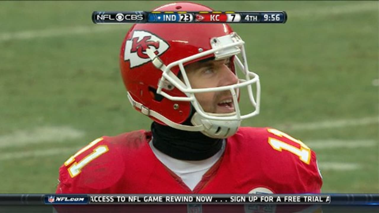 Jerrell Freeman's second interception of Chiefs QB Alex Smith