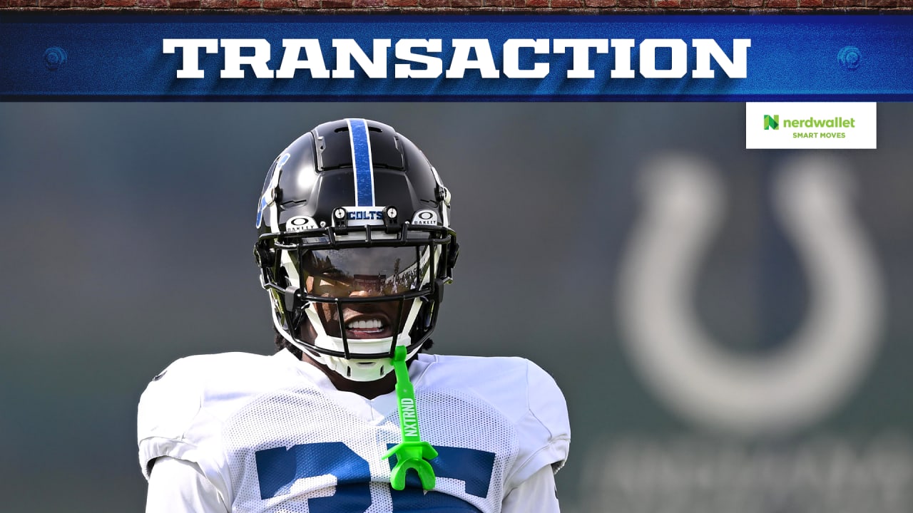 Colts make Week 8 practice squad elevations