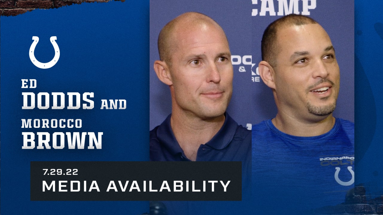 Ed Dodds and Morocco Brown: 2022 Training Camp, July 29