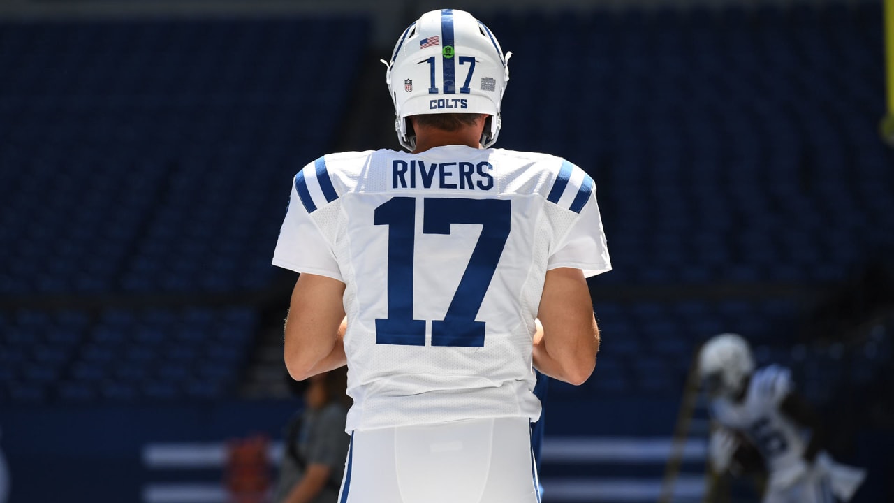 NFLN | Philip Rivers 'Looks Right At Home' In Indy