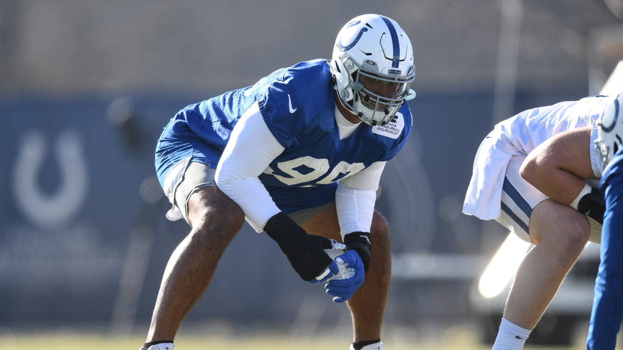 Meet The Colts Initial 53-Man Roster