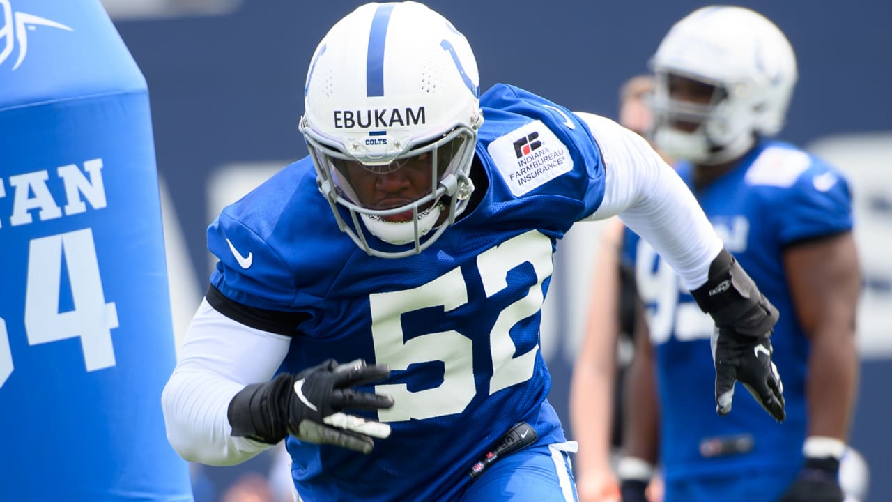One big Colts training camp question, defensive line: Does an eight-deep rotation emerge?