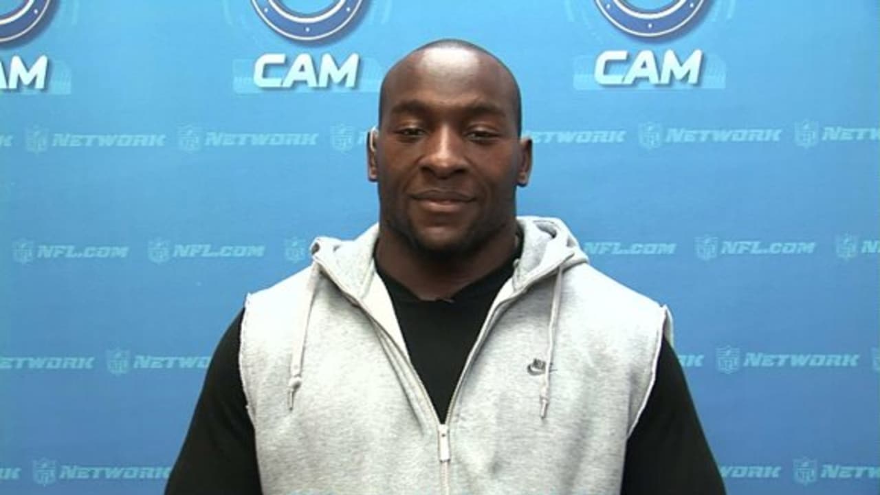 Indianapolis Colts linebacker Robert Mathis leading the way for the ...