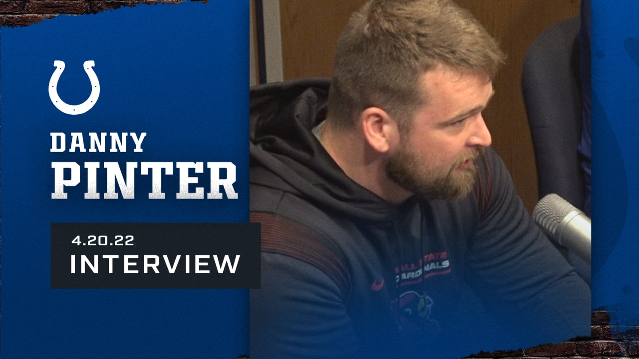 Danny Pinter: Opportunity to Start at Guard
