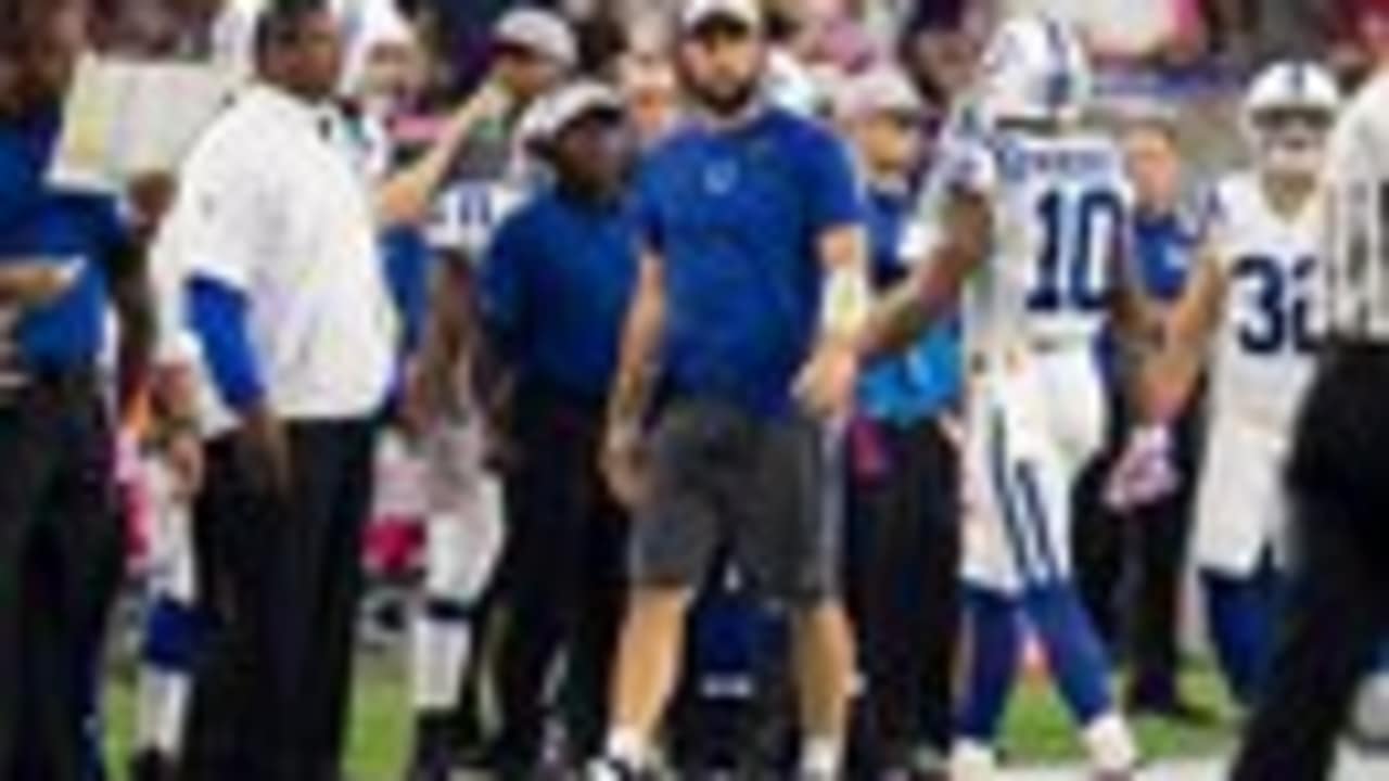 Physical Activity Currently On The Back Burner For Andrew Luck