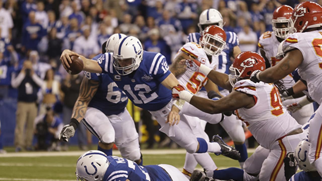 Colts/Chiefs Brings Back Memories From Historic Playoff Victory In ...