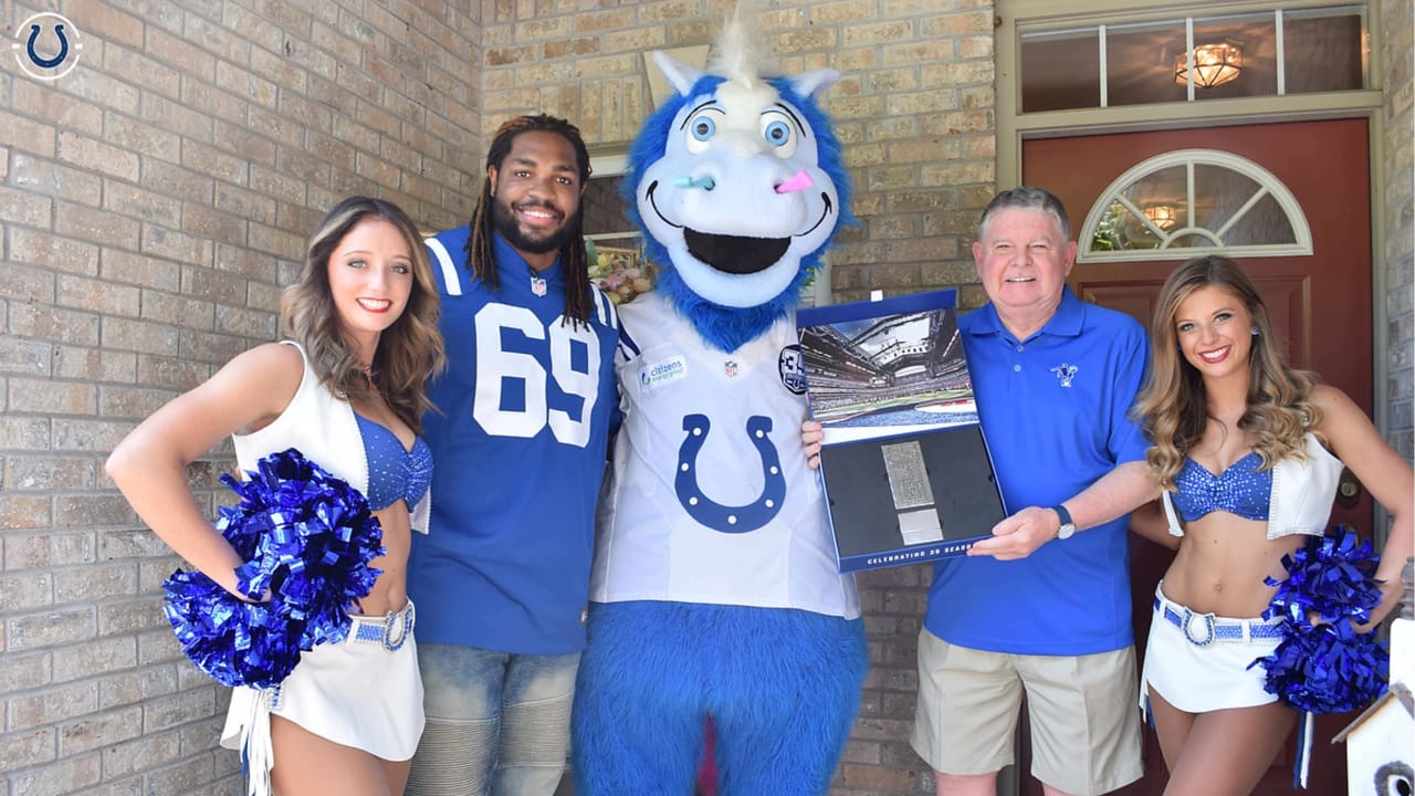 Colts Deliver Season Tickets To Fans