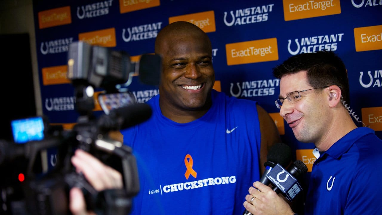 Colts vs Lions: Cory Redding