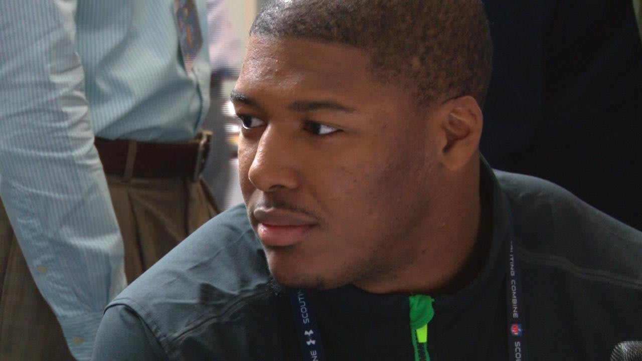 2015 NFL Combine: DE Ryan Russel