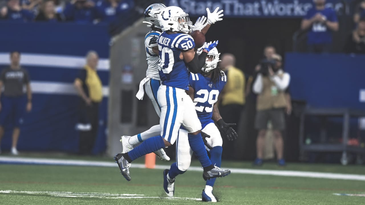 By The Numbers: Indianapolis Colts defeat the Carolina Panthers, 38-6