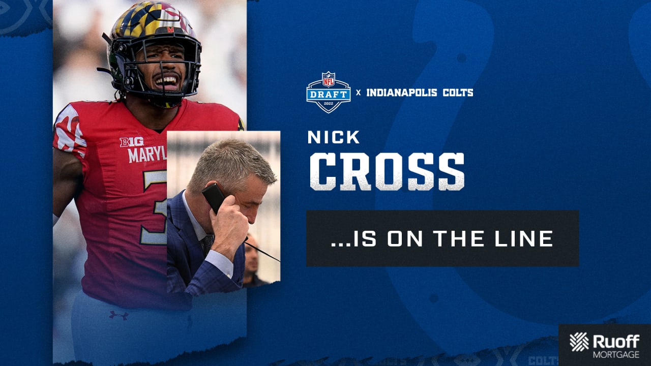 Draft Call: Nick Cross
