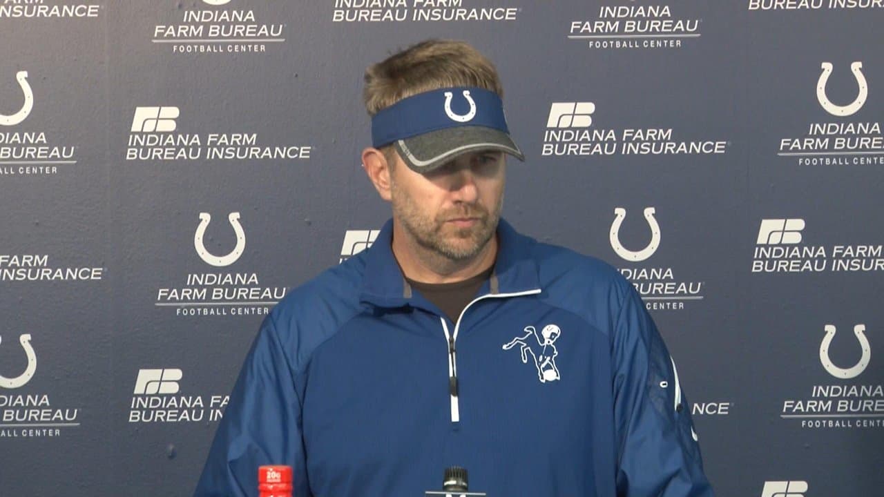 Rob Chudzinski Full Press Conference: 11-3-2016