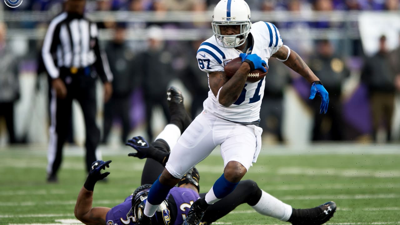 PHOTOS: Throwback Thursday - Reggie Wayne in Action