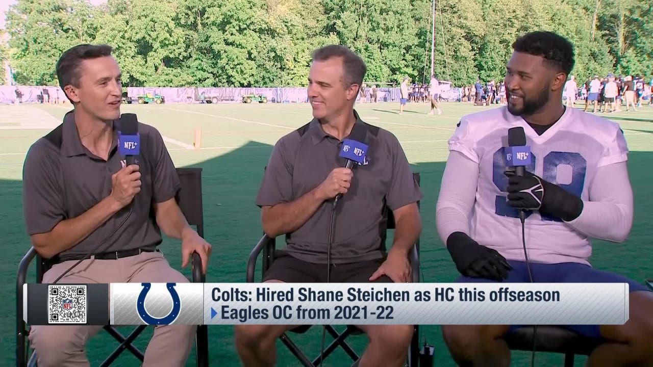 'Back Together Weekend' | DeForest Bucker shares Colts training camp ...