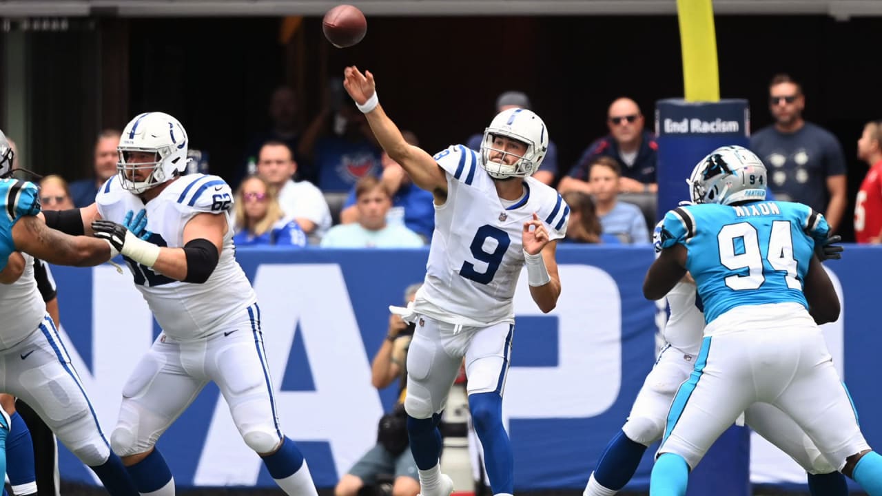 HIGHLIGHTS | Every Jacob Eason Play From NFL Debut