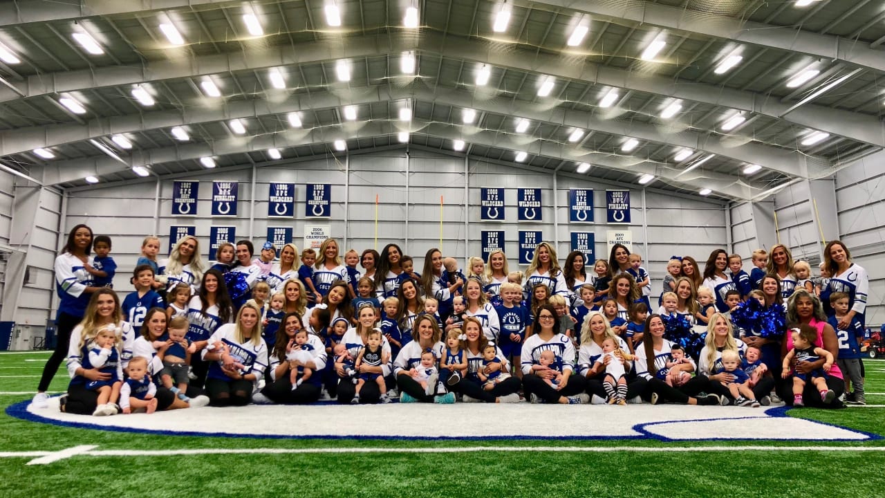 Meet The Next Generation Of Colts Cheer