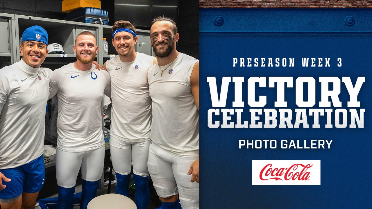 Victory Celebration: Colts at Eagles