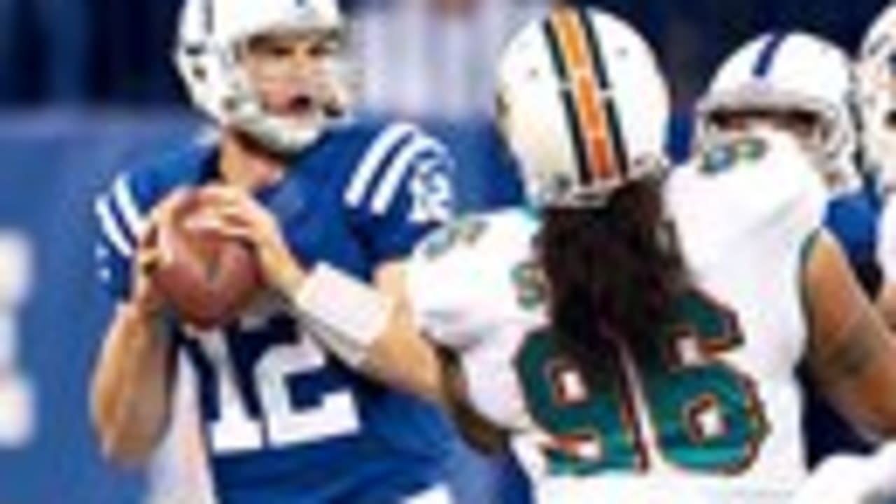 THROWBACK THURSDAY: ANDREW LUCK WINS BATTLE OF ROOKIE QUARTERBACKS