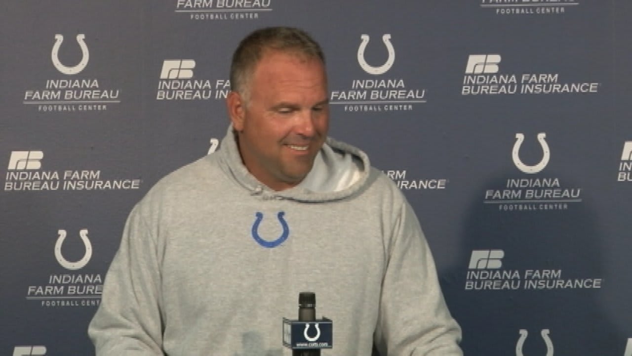 Greg Manusky: "We've got to play the whole field"