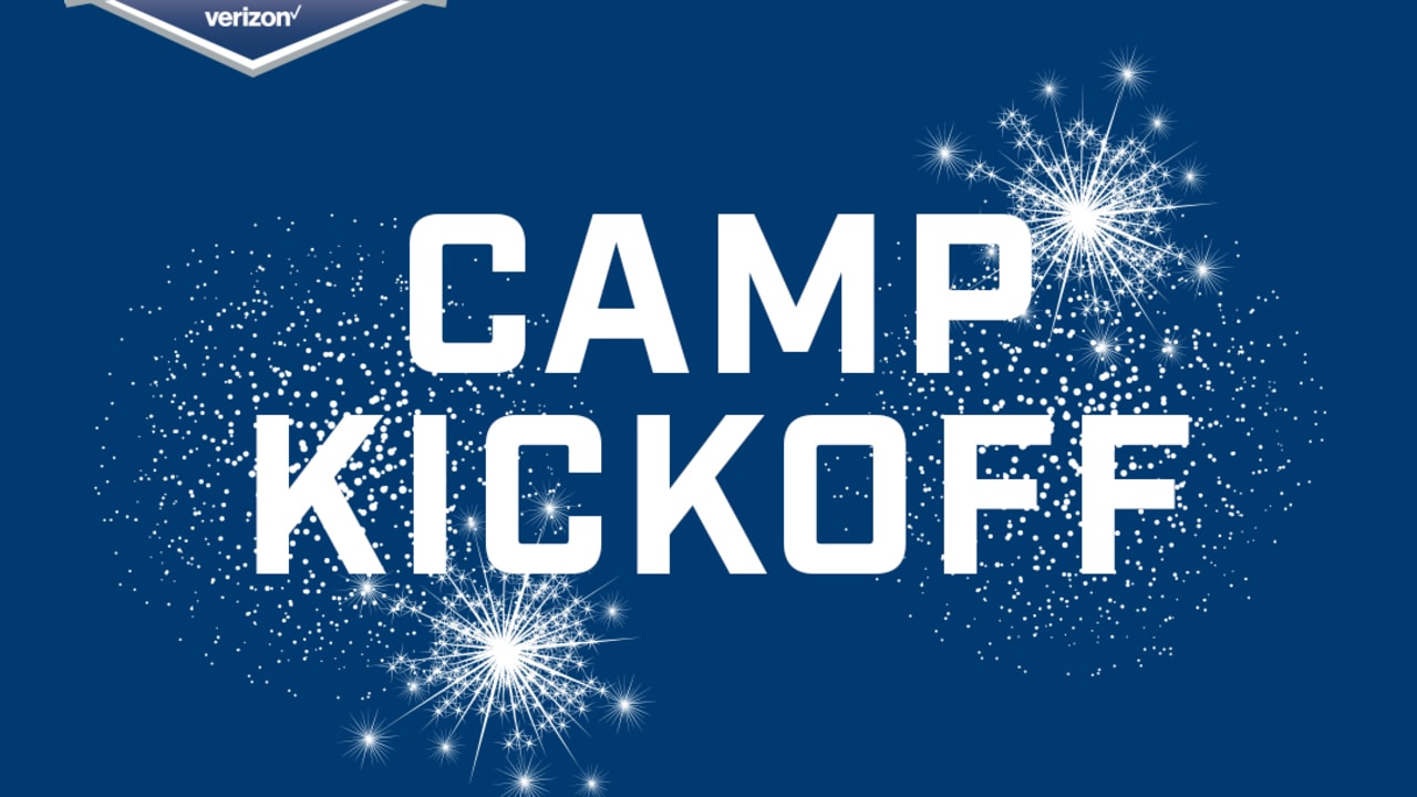 Training Camp 2018 - Camp Kickoff