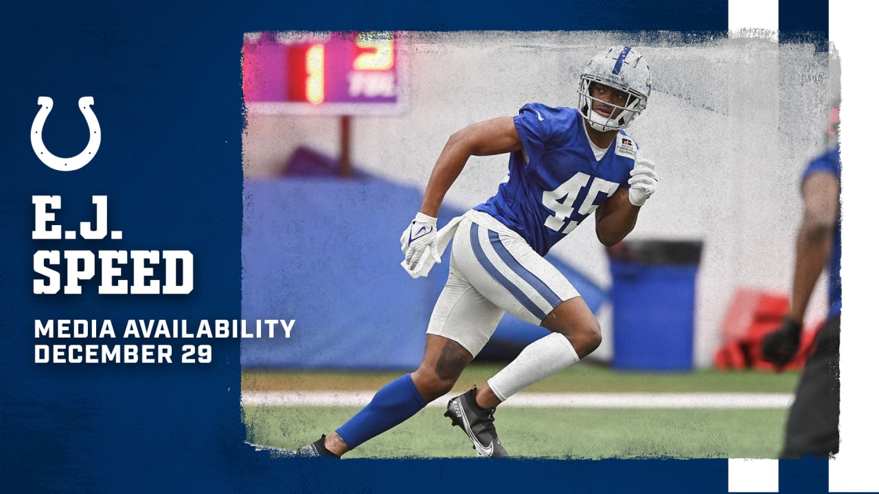 E.J. Speed: Colts vs. Raiders, Week 17