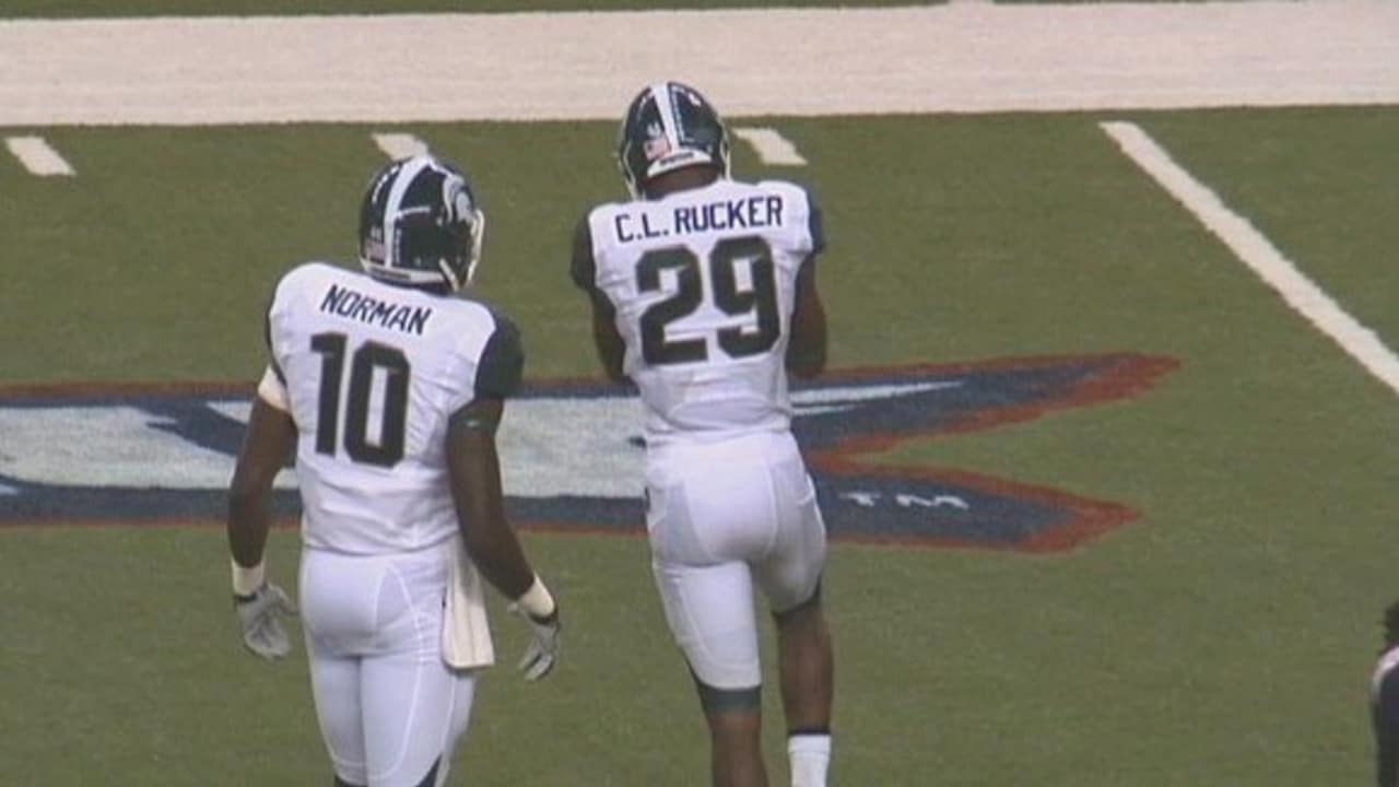 Sixth Round Pick Chris Rucker Bio