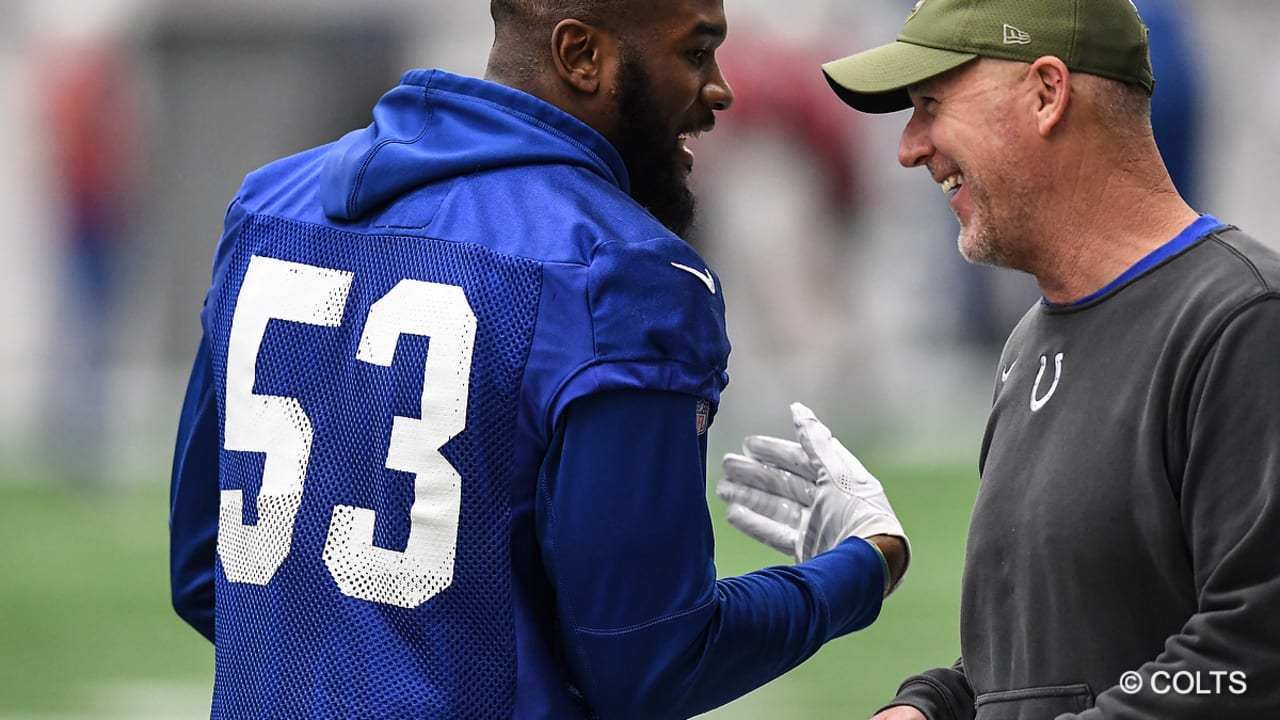 Colts Return To Practice Field In Week 14