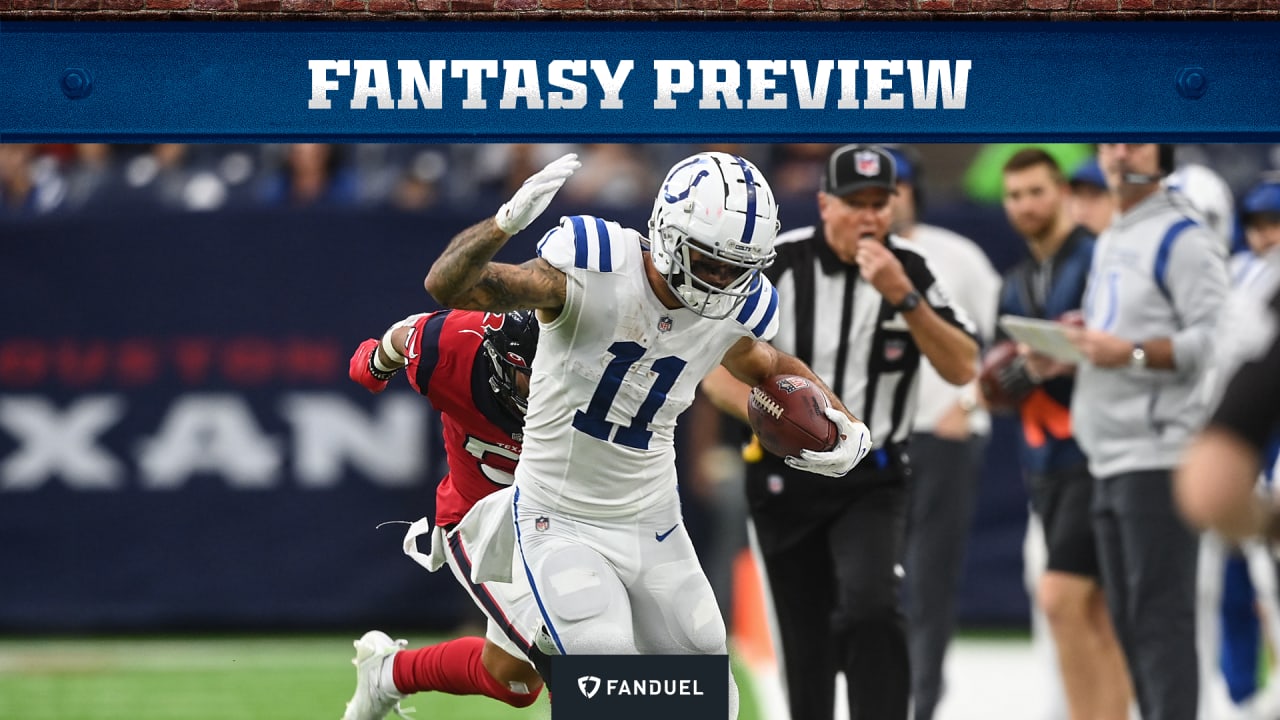 2022 Colts Fantasy Preview: Week 8 vs. Commanders