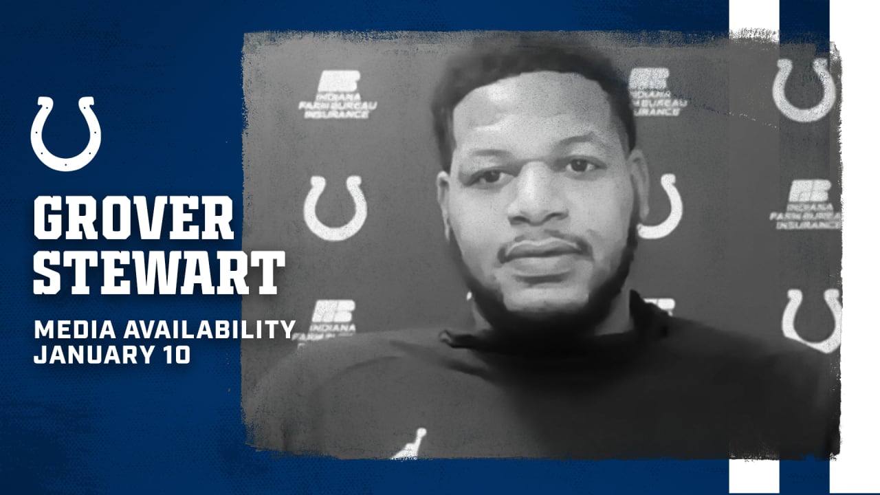 Colts DL Grover Stewart on making an impact on defense in 2020