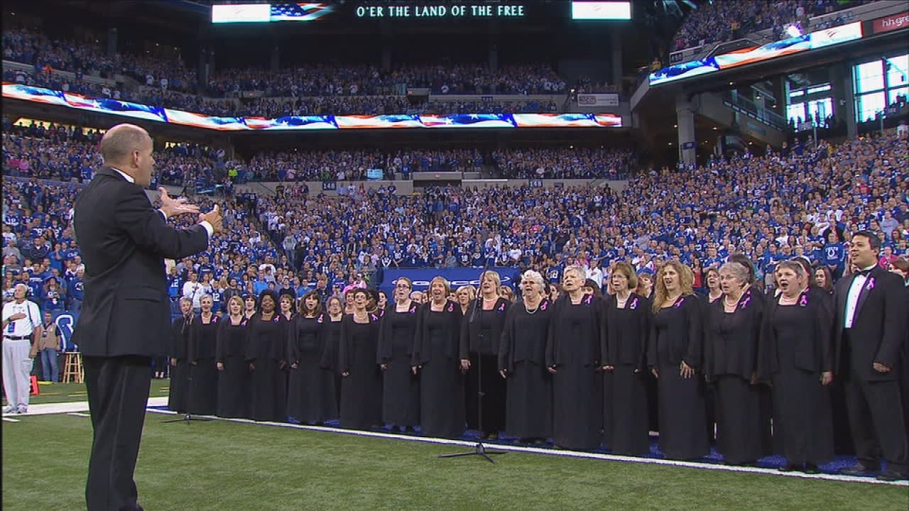 National Anthem: Colts vs. Seahawks