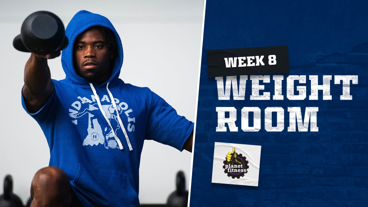 Weight Room: Colts vs. Commanders, Week 8