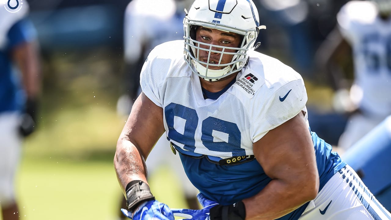 Photo Highlights - Bengals @ Colts - Practice 9/5 (Defense)