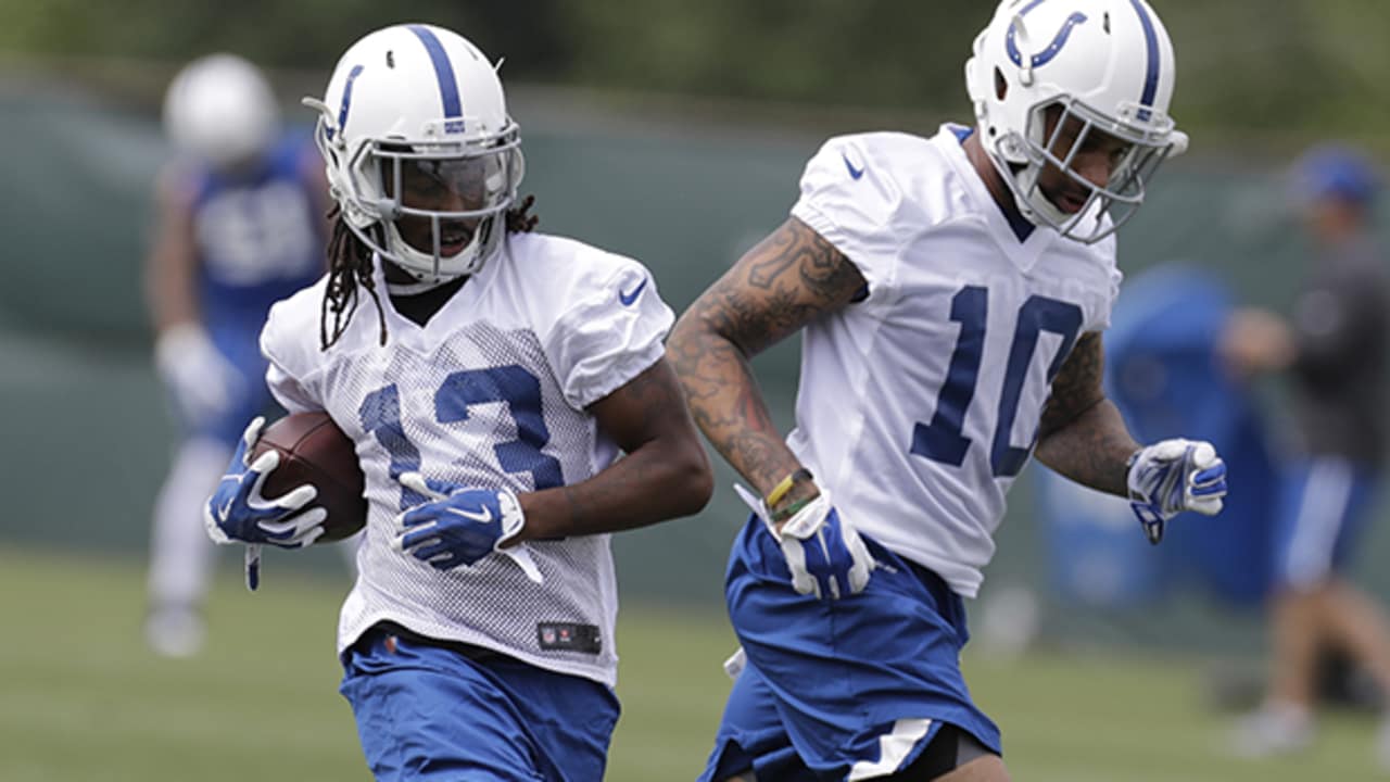 Wide Receiver/Tight End Burning Questions Heading Into Colts Training Camp