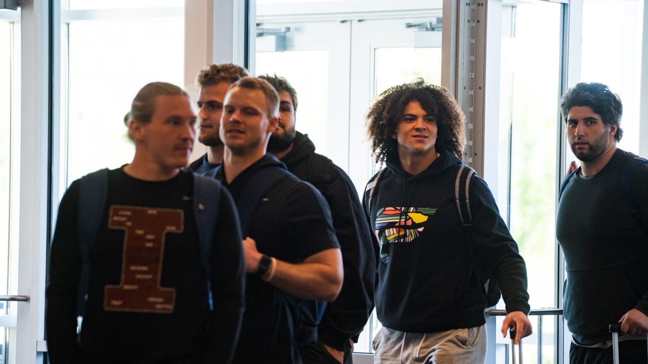 2023 Rookies arrive in Indianapolis