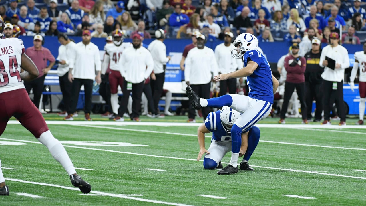 Highlight Mclaughlins 39 Yard Fg Trims Colts Deficit To One Vs