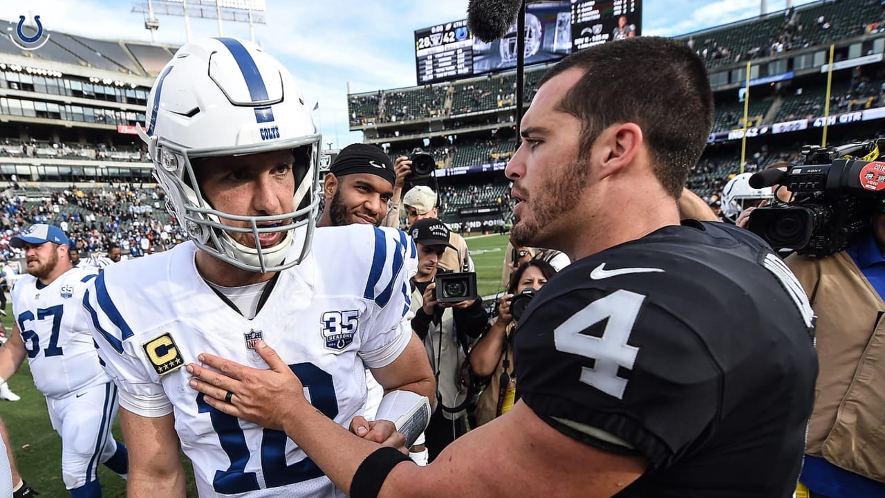 PHOTOS: Colts @ Raiders 2018 - BEHIND THE SCENES