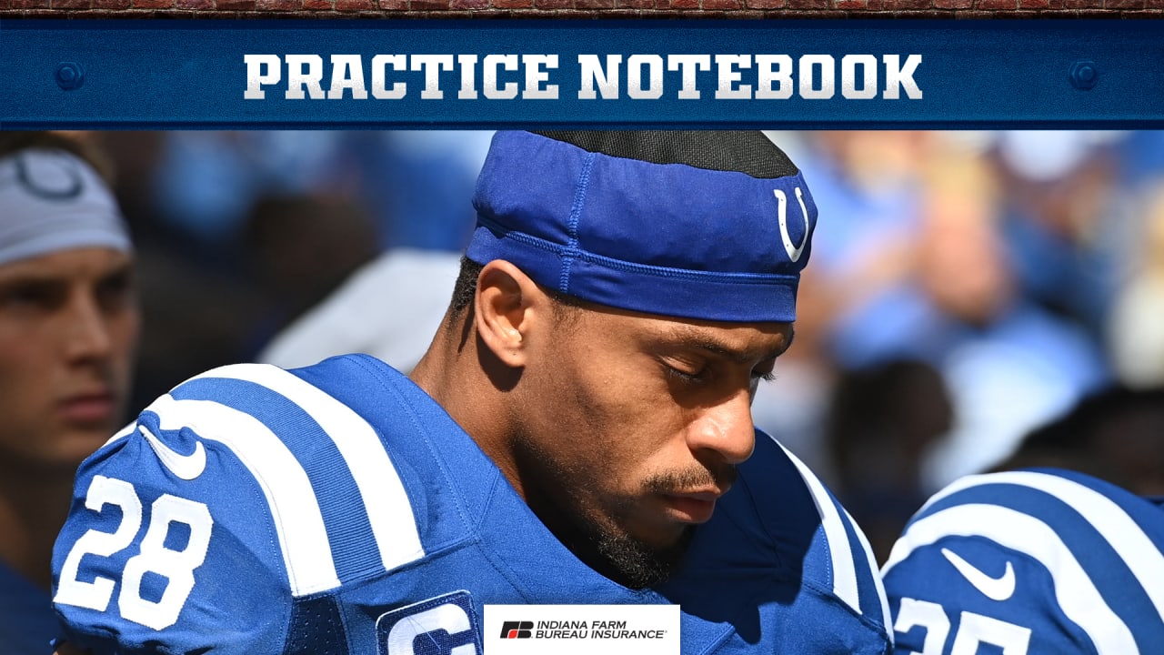 Practice Notebook: Jonathan Taylor Plans To Play vs. Broncos But Status ...