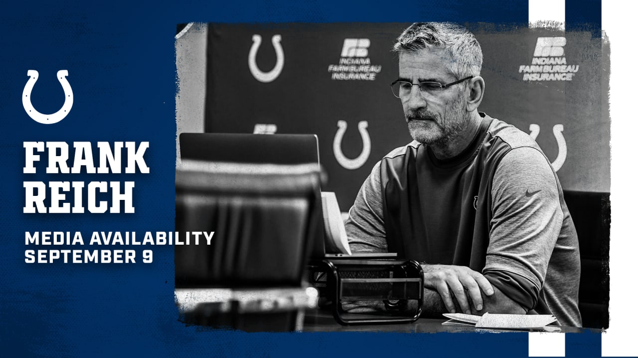 Colts HC Frank Reich on his expectations of QB Philip Rivers