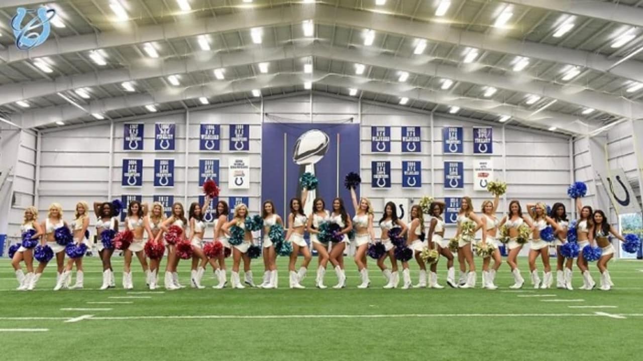 Colts Cheerleaders Represent Loved Ones In Crucial Catch Campaign