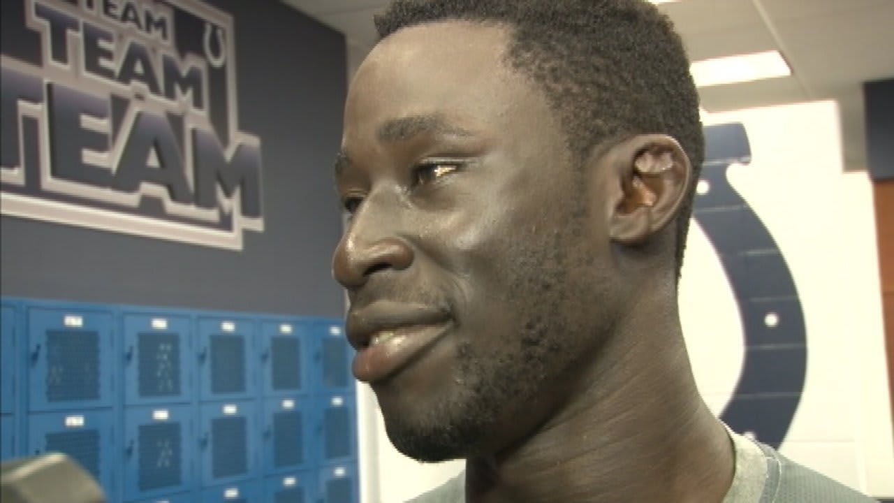 Daniel Adongo: 08-27-13