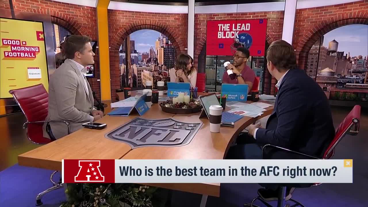 NFLN | Who is the best team in the AFC heading into Week 17?