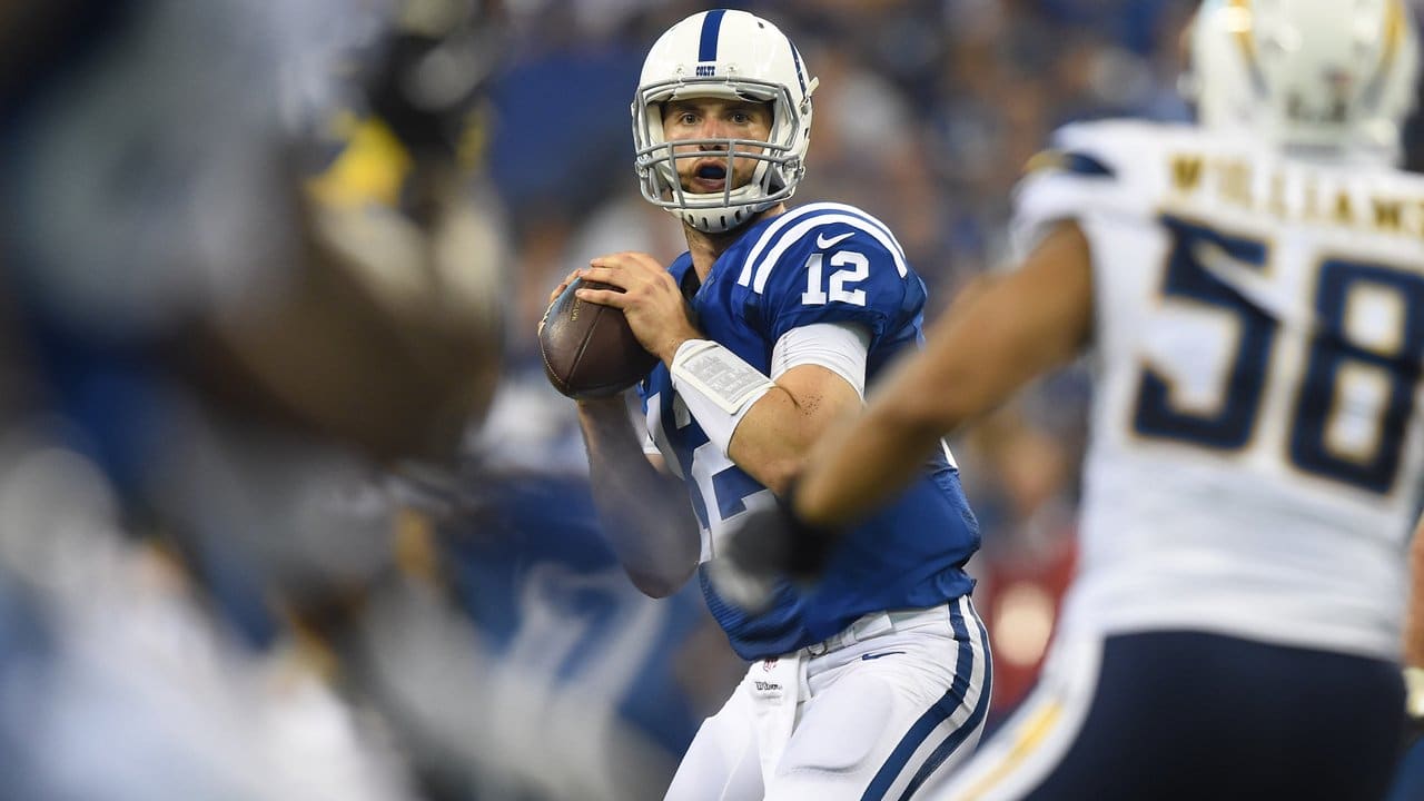 Coach Pagano recaps the season at the bye week