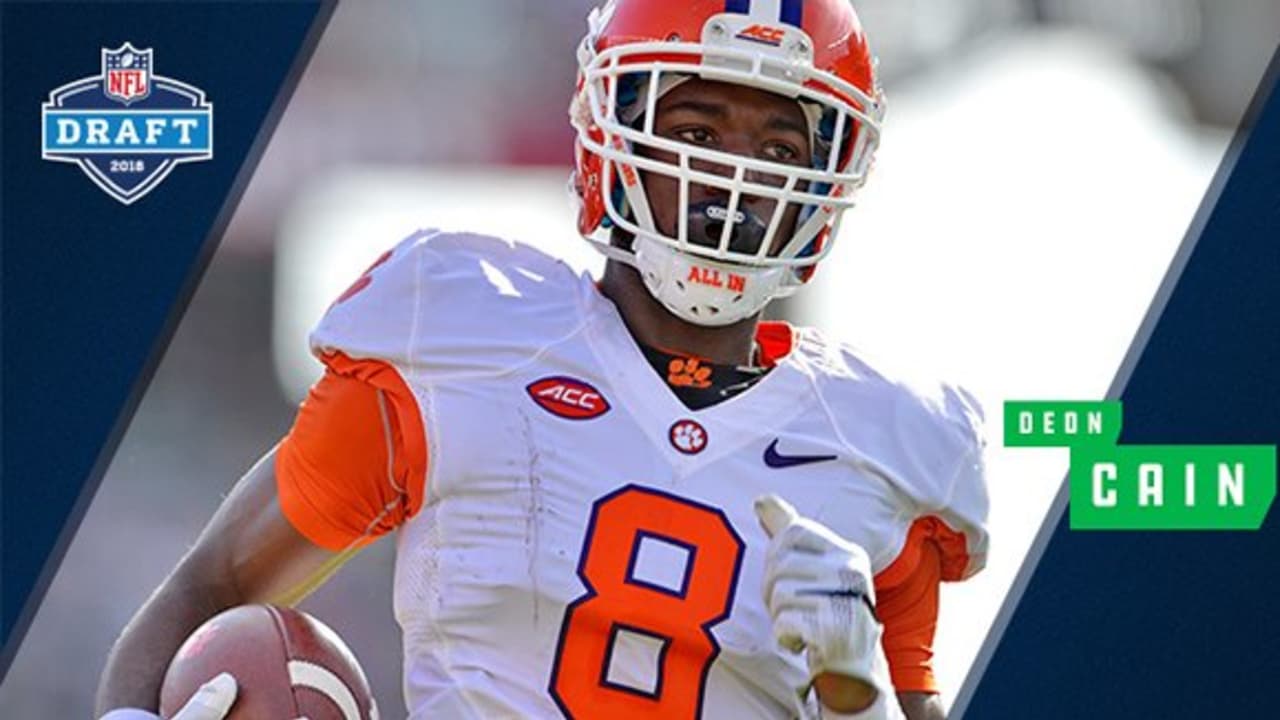 2018 NFL Draft profile: Breaking down Deon Cain's college highlights