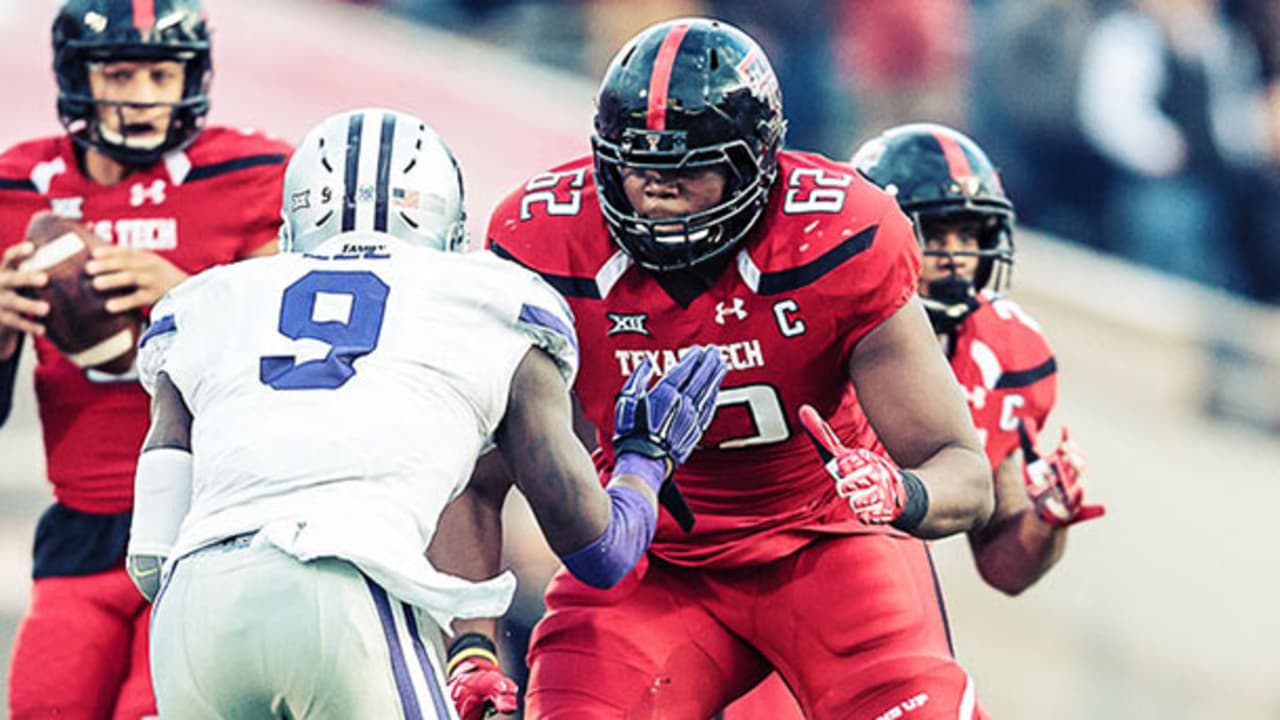 Colts Draft Texas Tech Offensive Lineman Le’Raven Clark In Third Round
