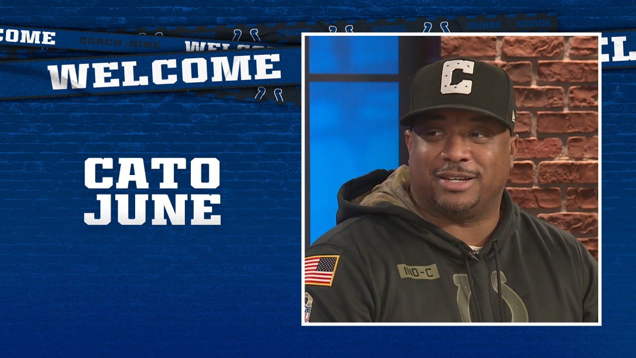 Meet Cato June, New Assistant Linebackers Coach