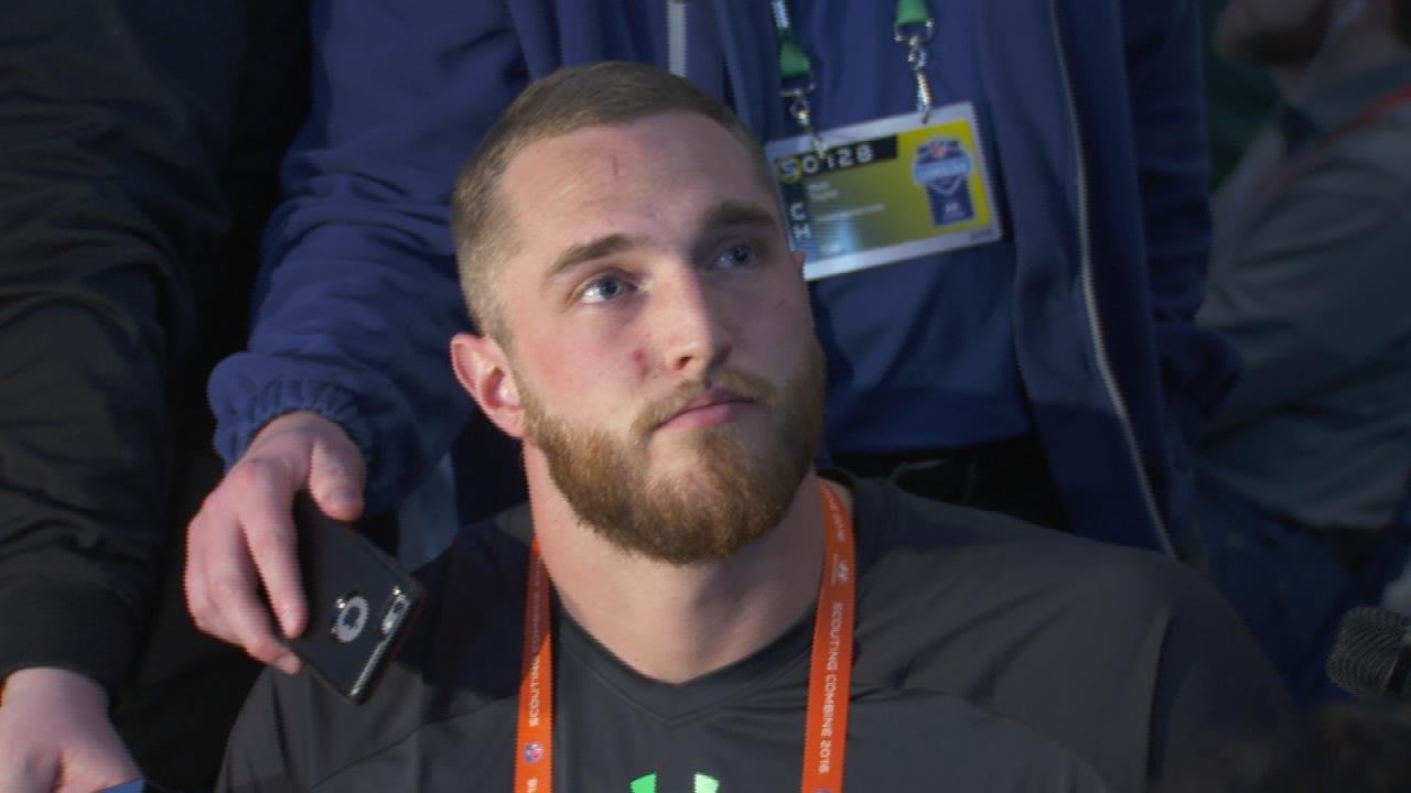 Jason Spriggs: IU Offensive Lineman