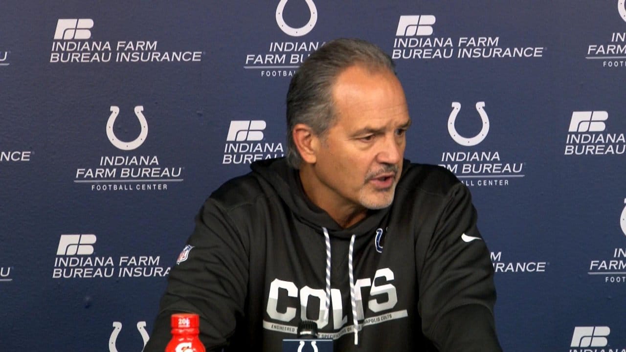 Coach Pagano Full Press Conference: 12-9-2016