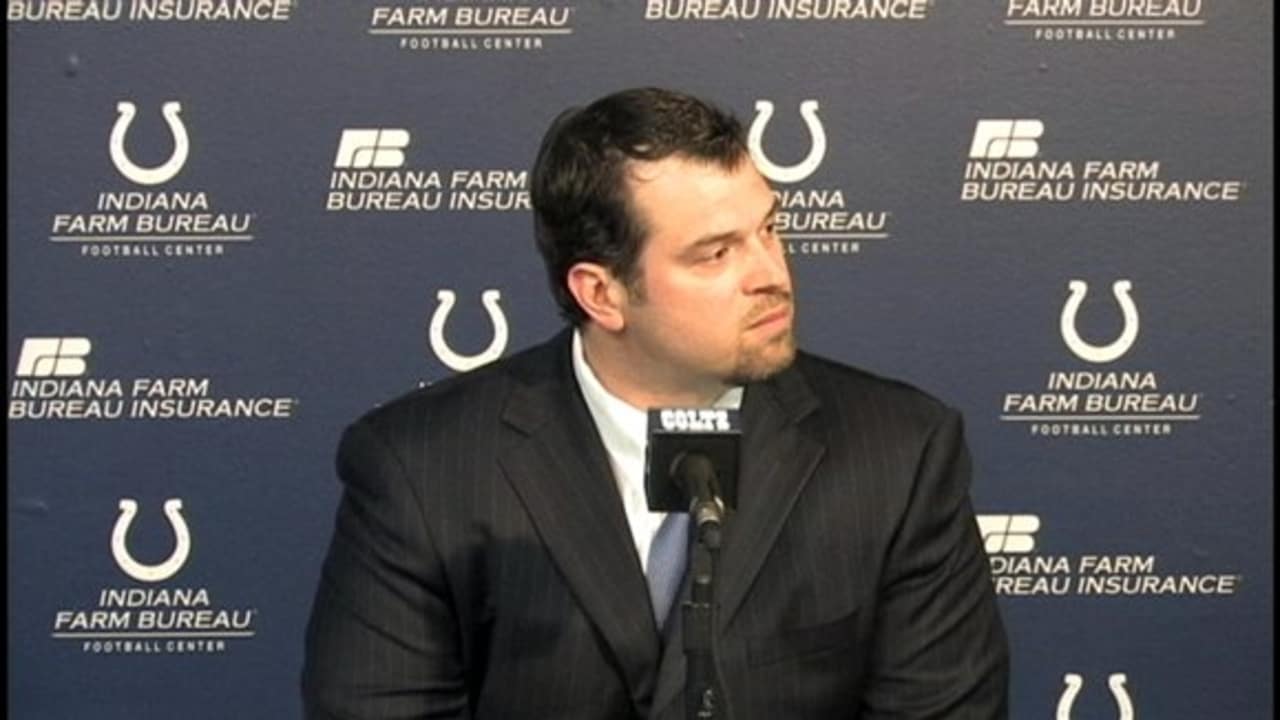 Ryan Grigson Talks about T.Y. Hilton