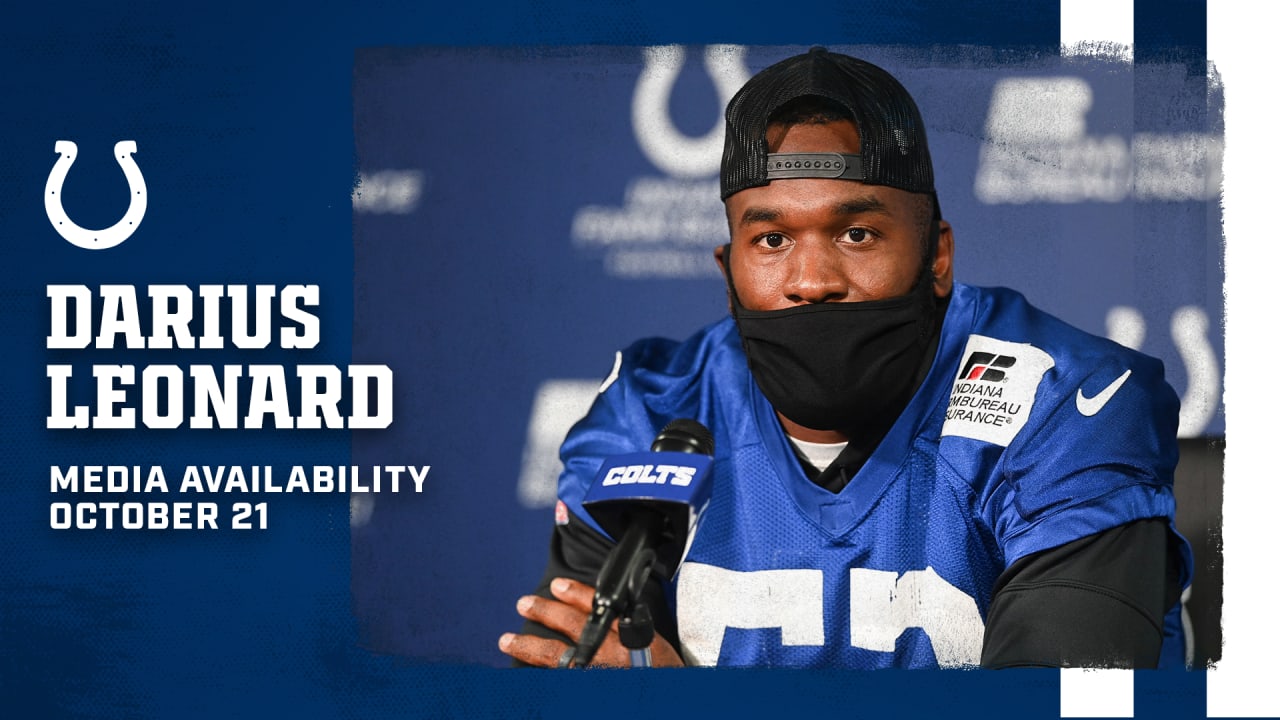 Darius Leonard: Colts at 49ers, Week 7