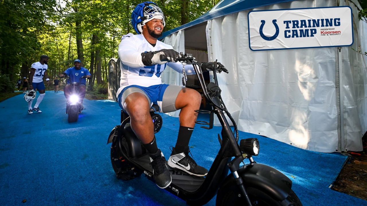 How Grover Stewart plans to build on his strong 2022 season